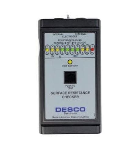 DESCO-19640 เครื่องวัด Surface resistance measuring instrument