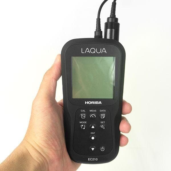 Horiba-EC210-K เครื่องวัดค่าการนำไฟฟ้าและคุณภาพน้ำ