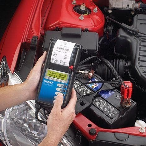 MIDTRONICS MDX-P300 เครื่องวิเคราะห์แบตเตอรี่และระบบไฟฟ้ารถยนต์ (Built ...