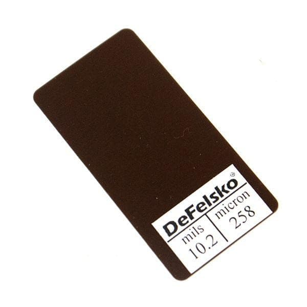 DeFelsko STD-SHIMS Non-Certified Plastic Shims Set