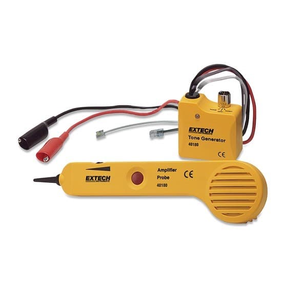 Extech 40180 ชุดอุปกรณ์สำหรับค้นหาวงจร Tone Generator and Amplifier ...